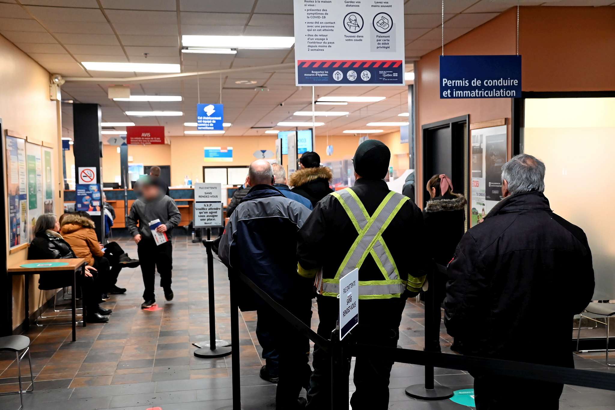 Le nouveau centre 2.0 de la SAAQ sera le premier du genre au Québec