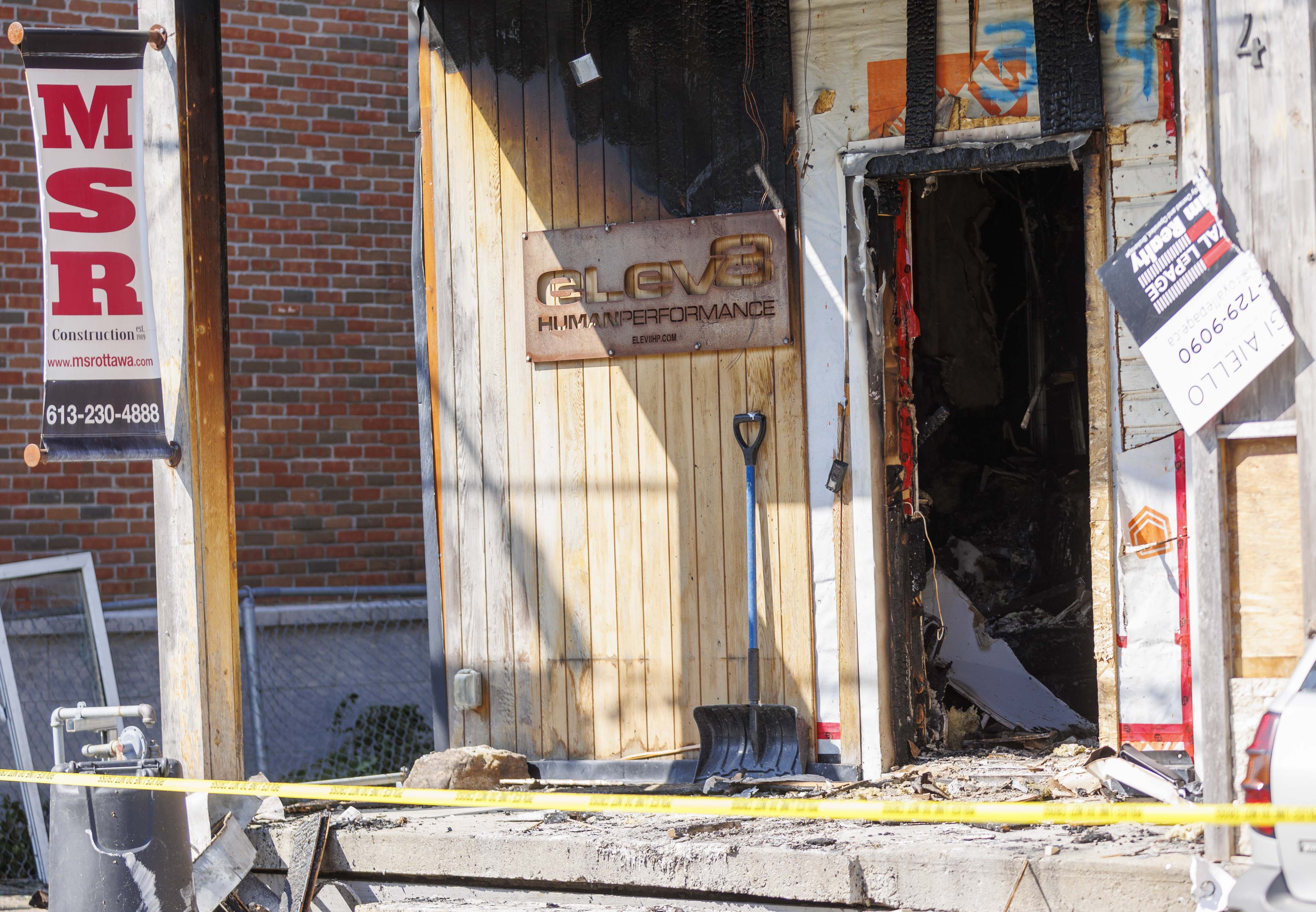 Incendie mortel à Ottawa: deux suspects arrêtés