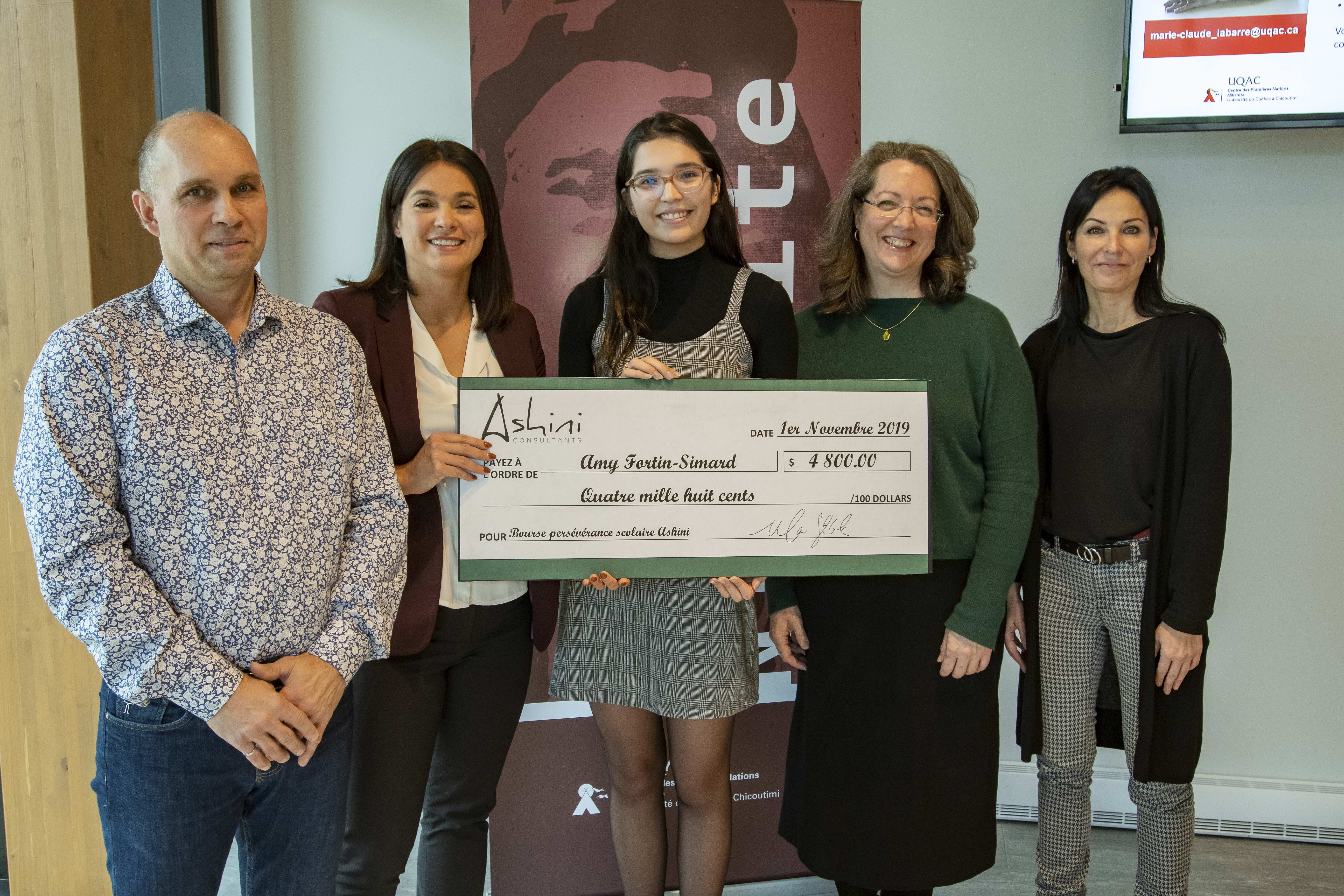 Un troisième récipiendaire de la région pour la bourse d’études d ...