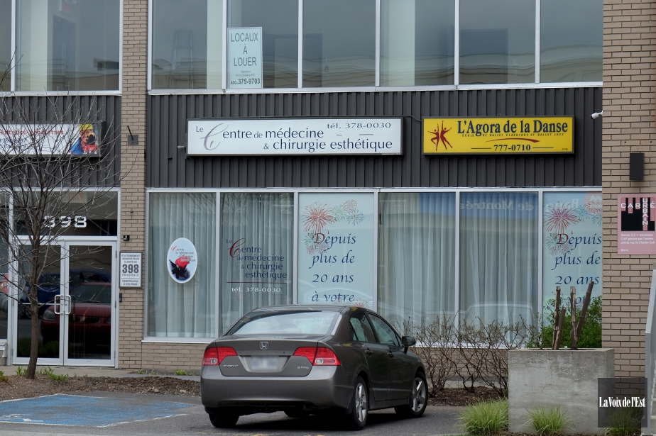 Nouvelle radiation pour le Dr Courchesne