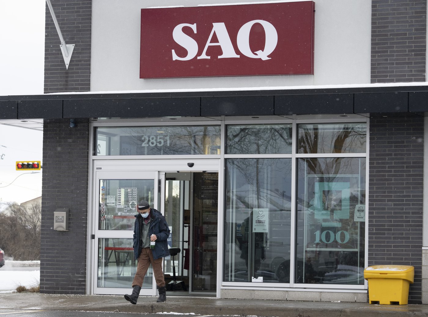 La SAQ ouvre sa 8e succursale à Sherbrooke