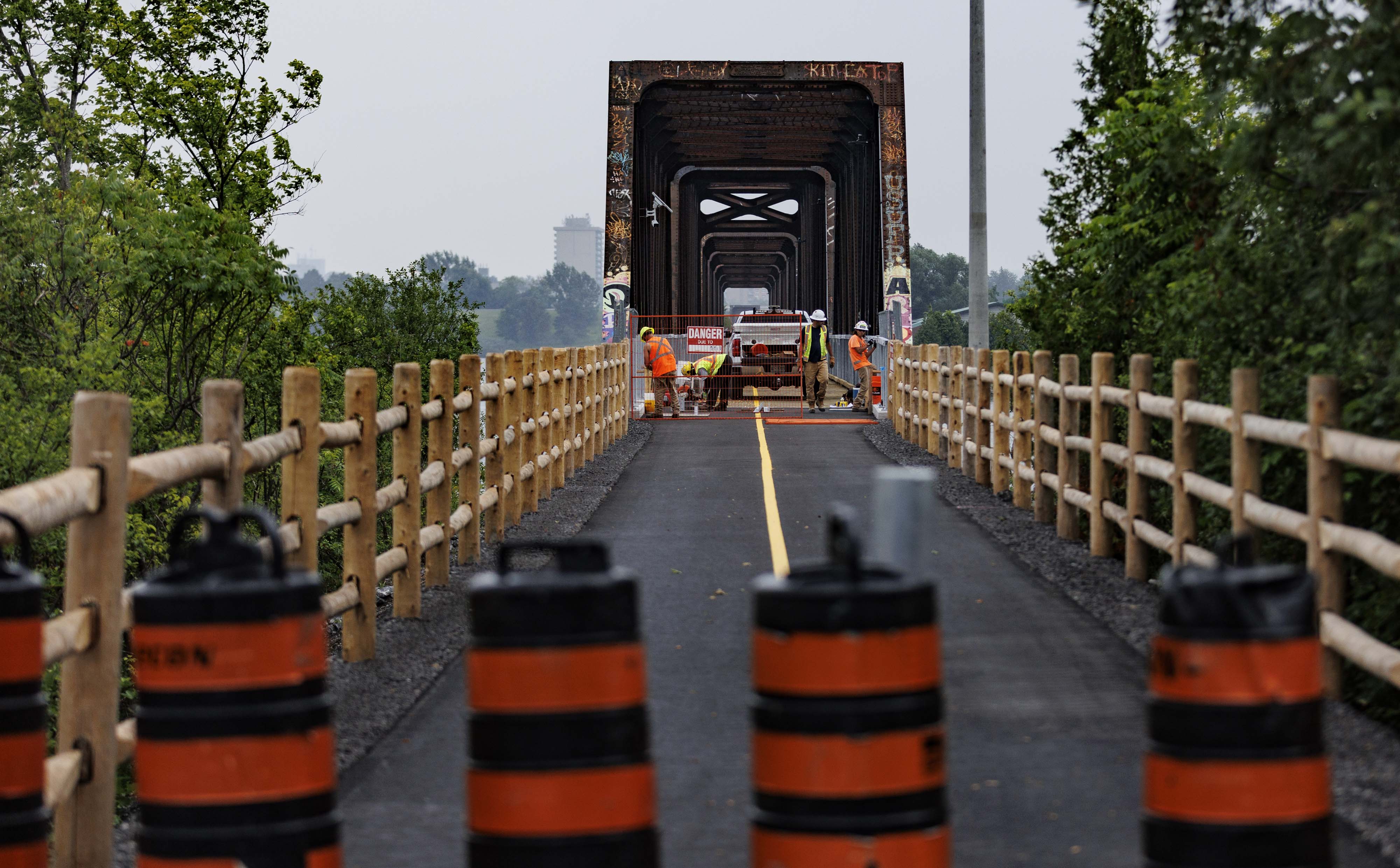 Le pont Chef-William-Commanda rouvert à la mobilité active