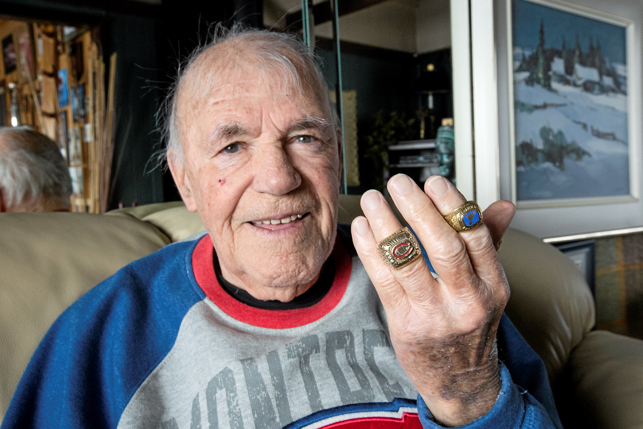 Une chapelle ardente pour Jean-Guy Talbot