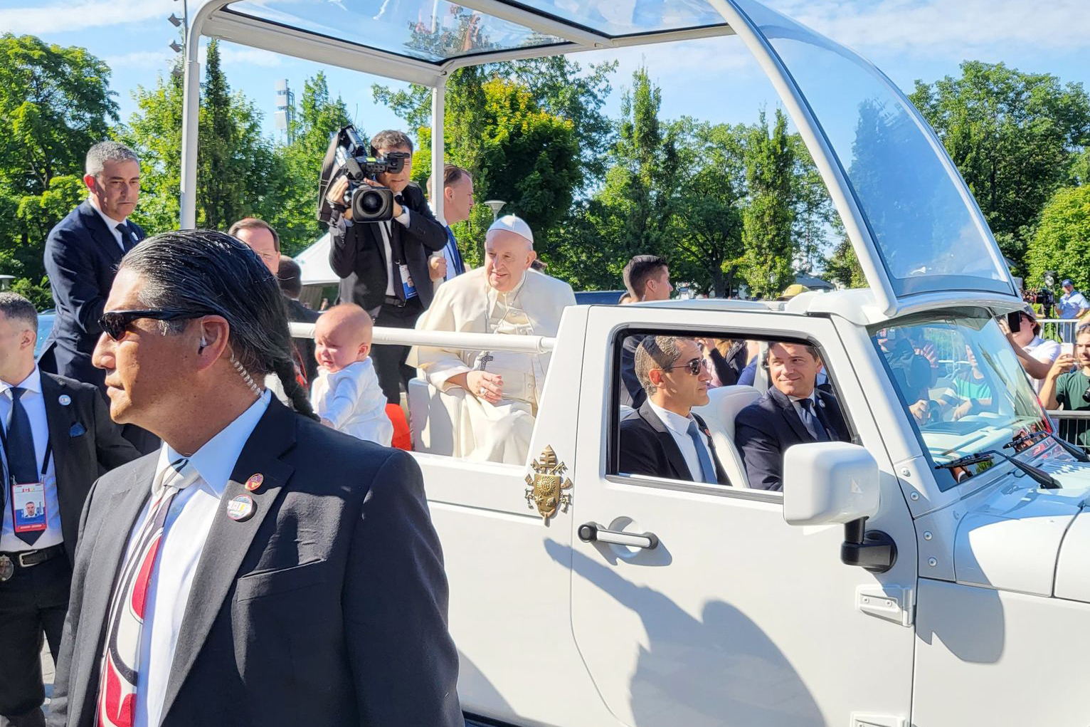 Ottawa remboursera bientôt Québec pour la visite du pape en 2022