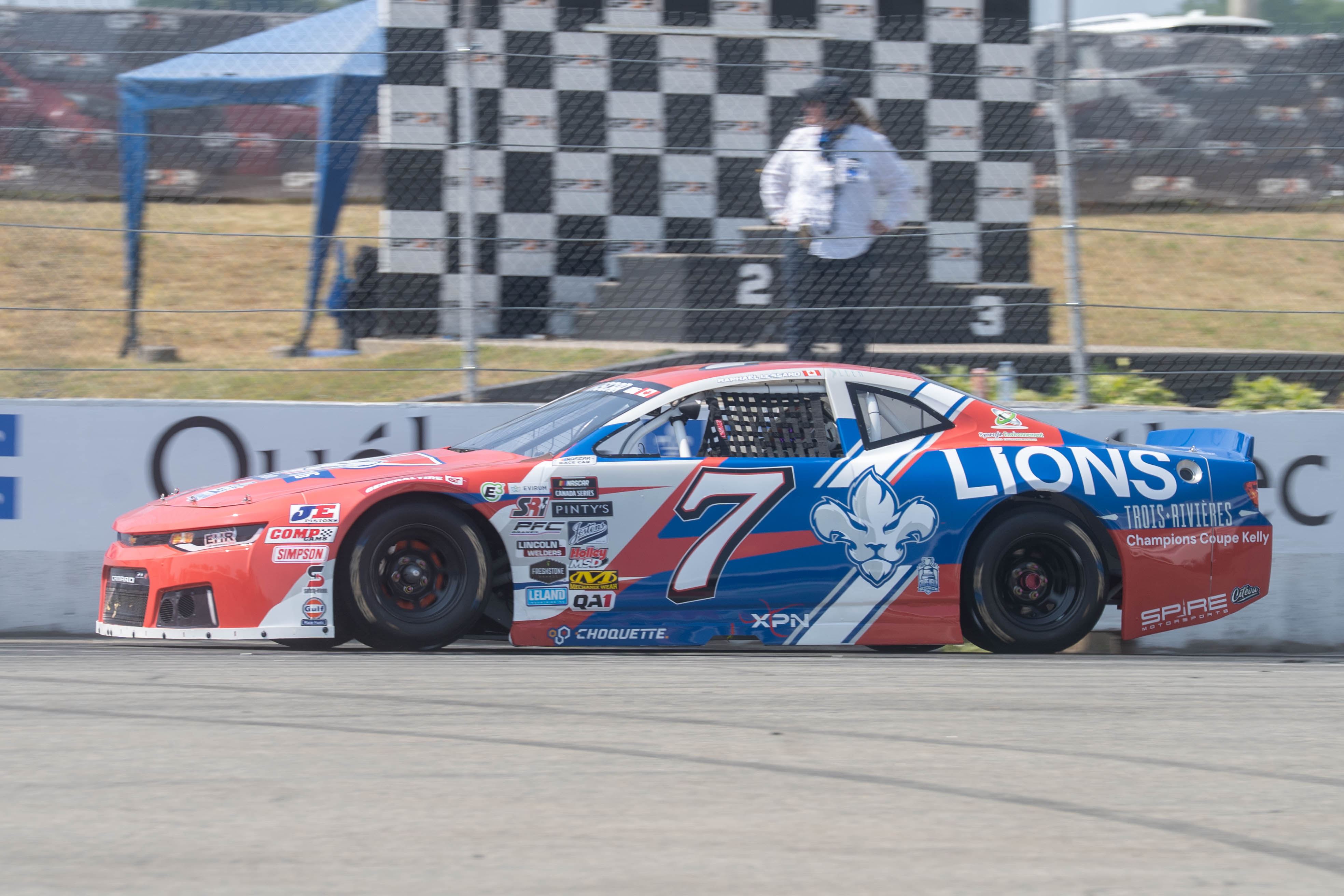 Andrew Ranger s’impose une cinquième fois à Trois-Rivières