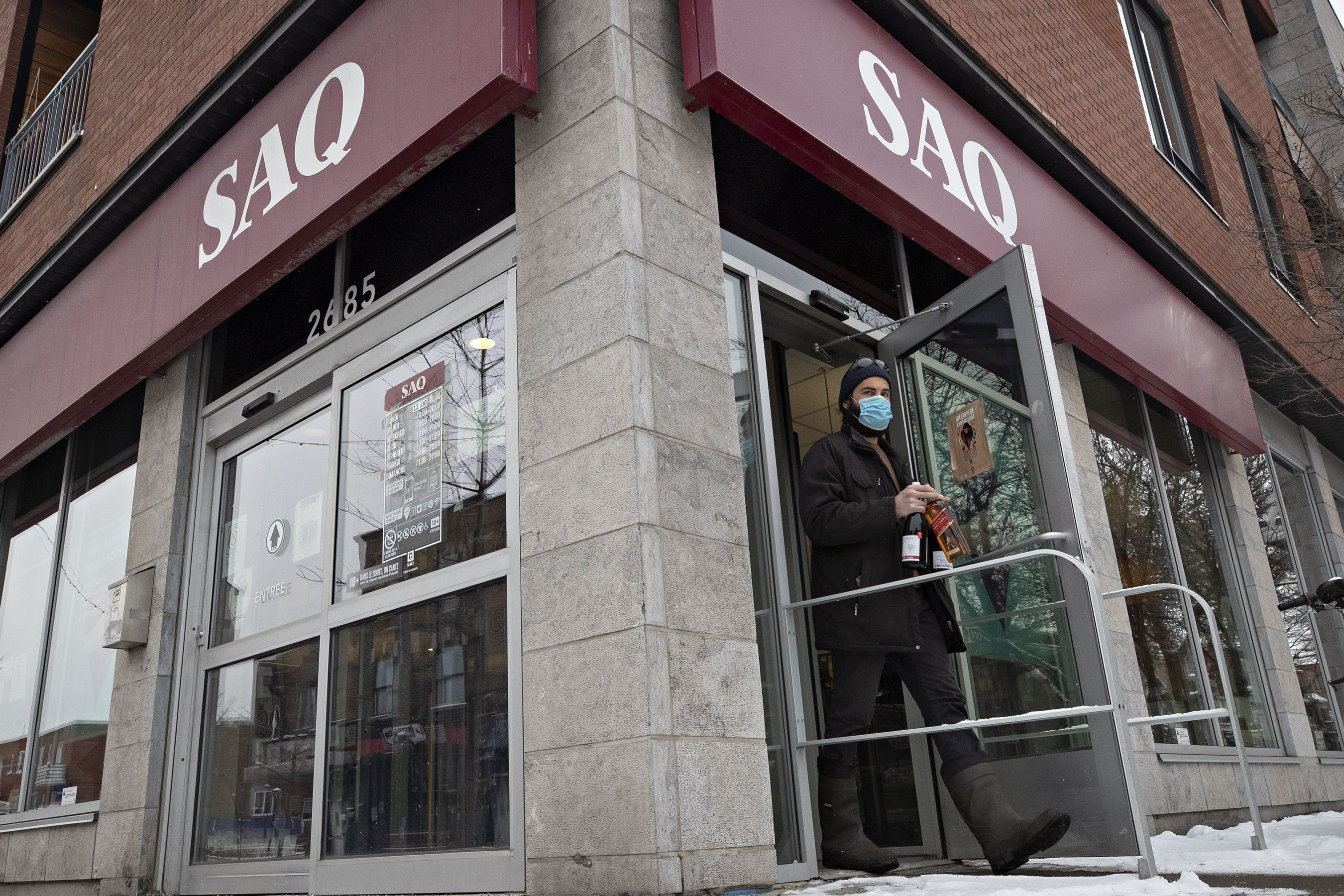 SAQ: une belle façon pour le monopole de se tirer dans le pied