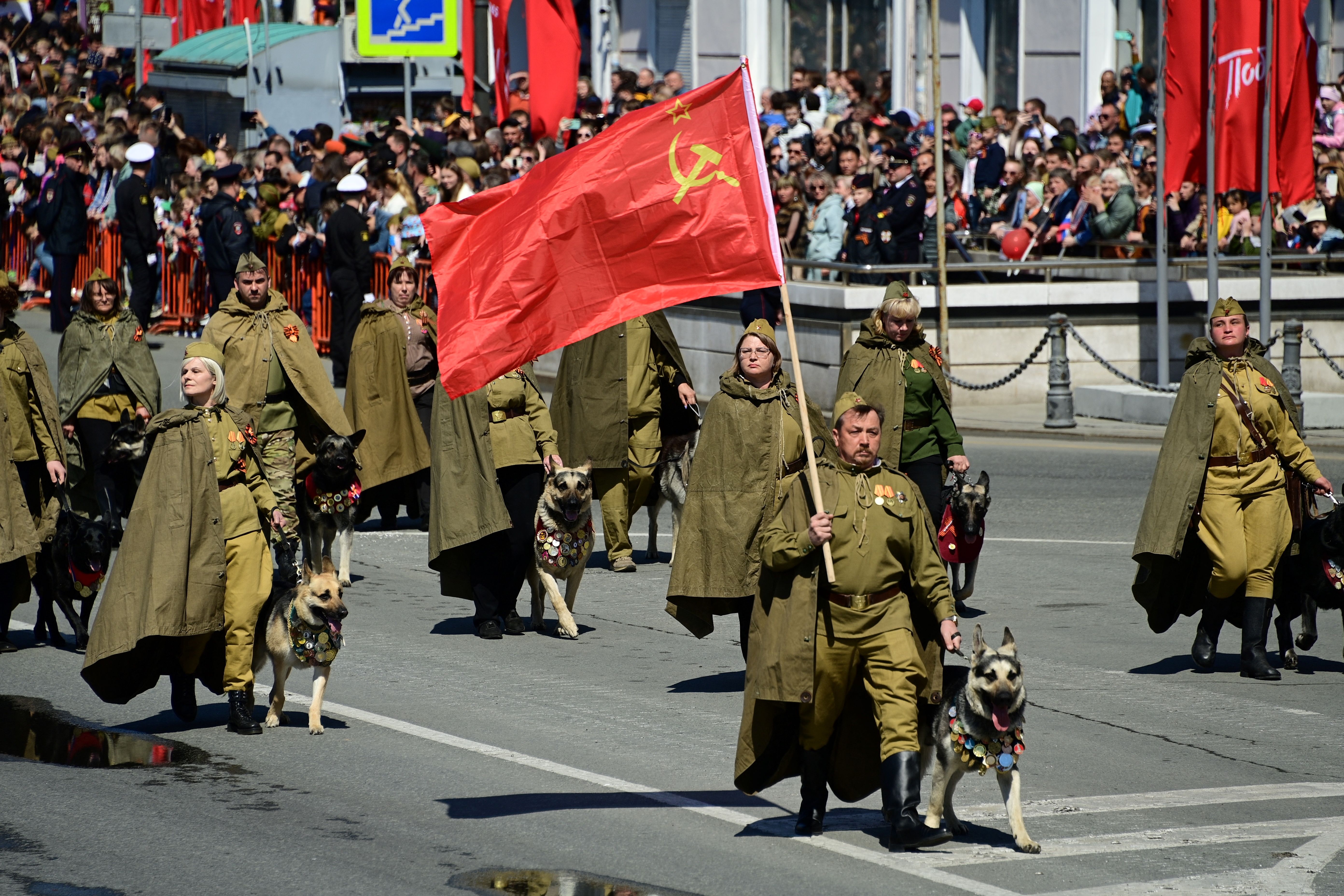 Soviet Army Parade