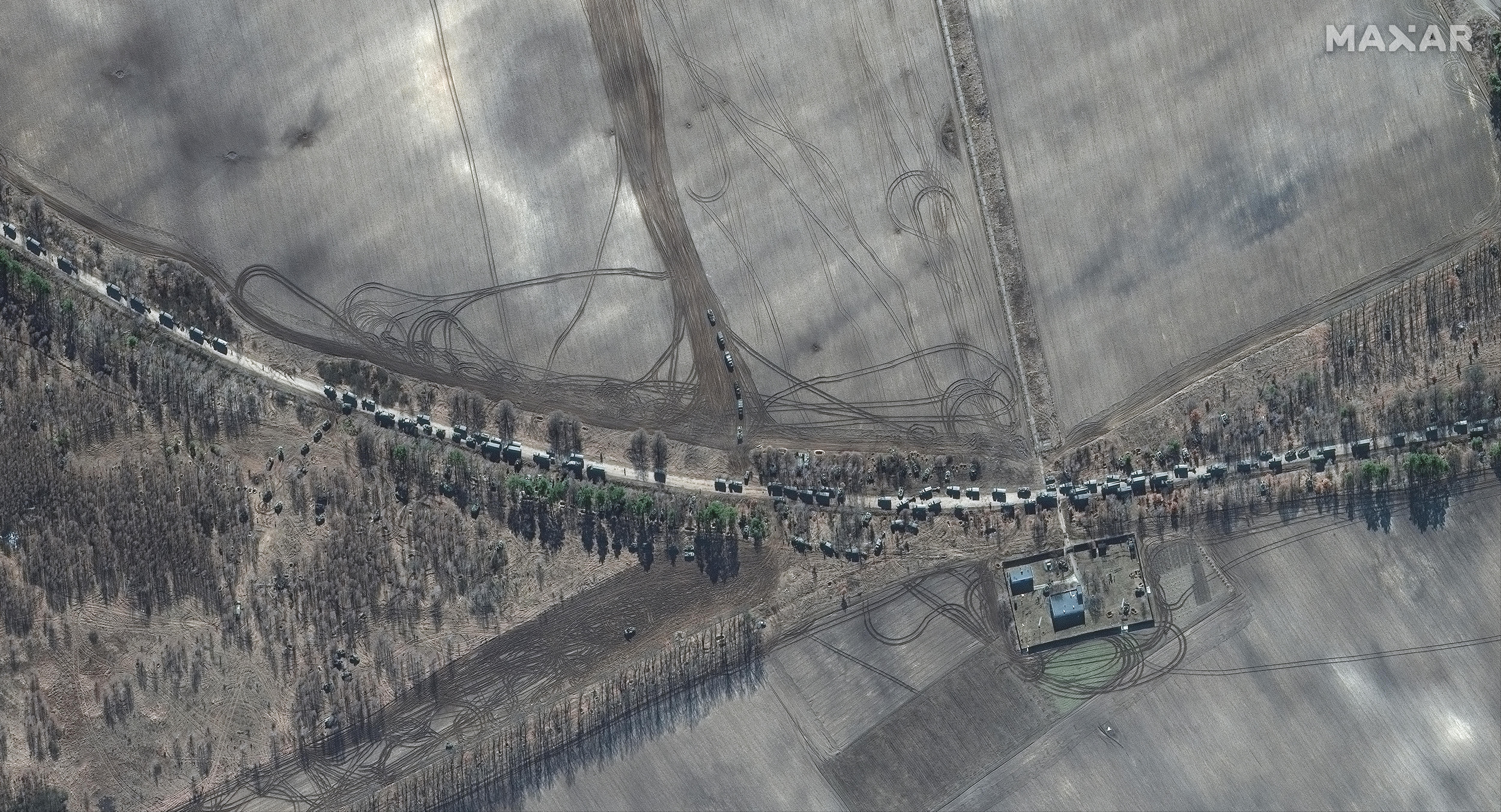 Military Satellite Imagery
