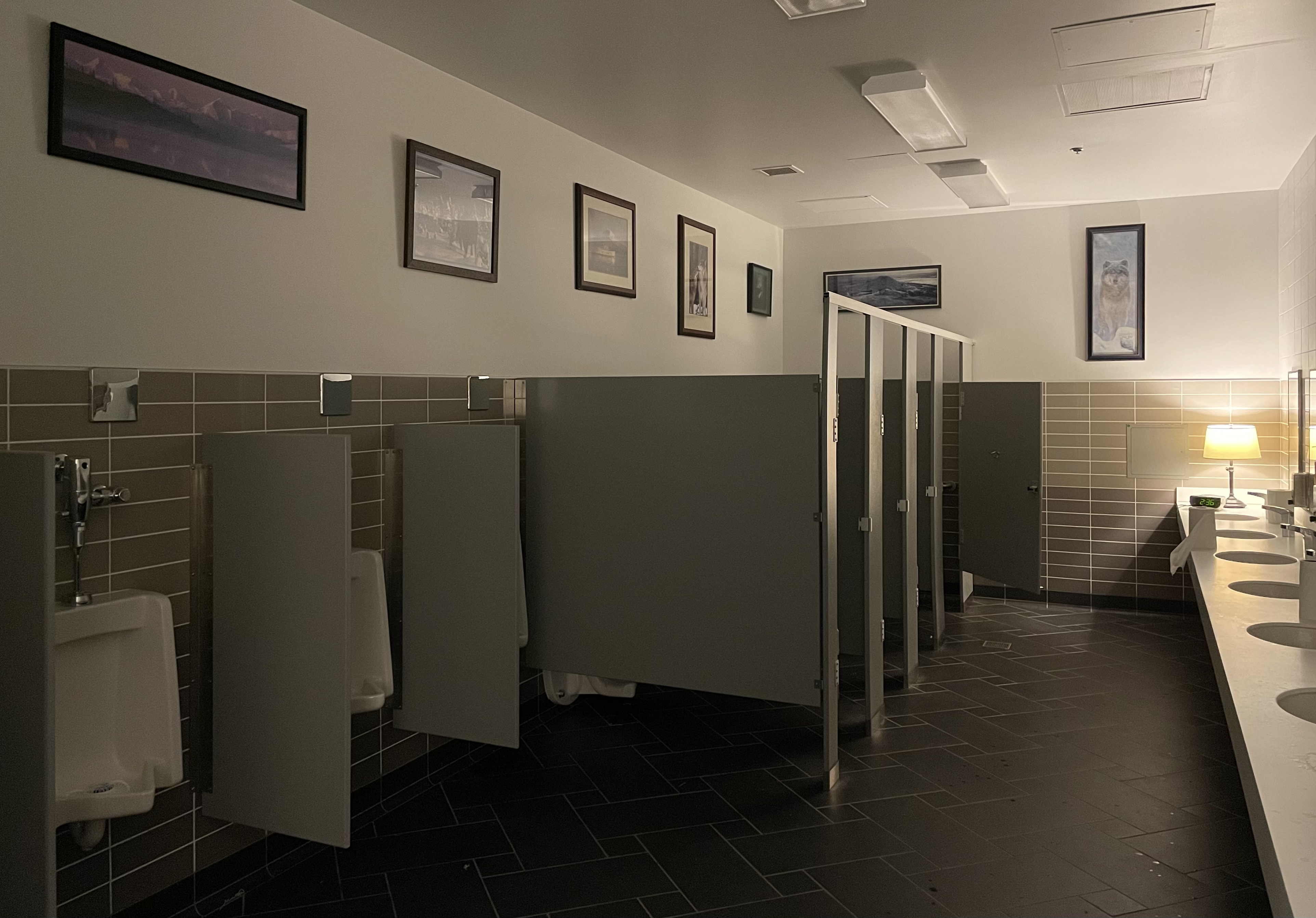 Vintage Soldier Latrine Duty