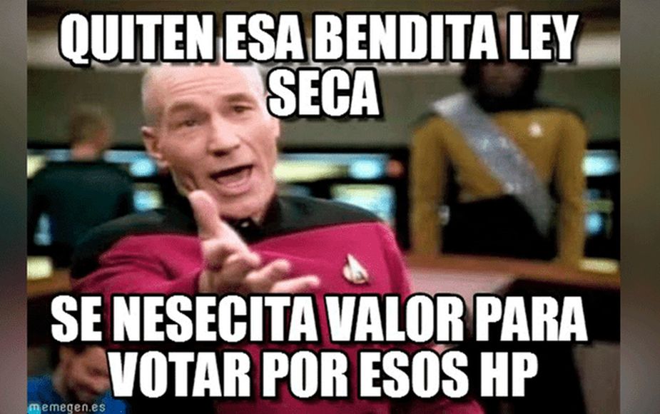 Ley Seca Peru Memes Los Mejores Memes De La Ley Seca En CdMx Por