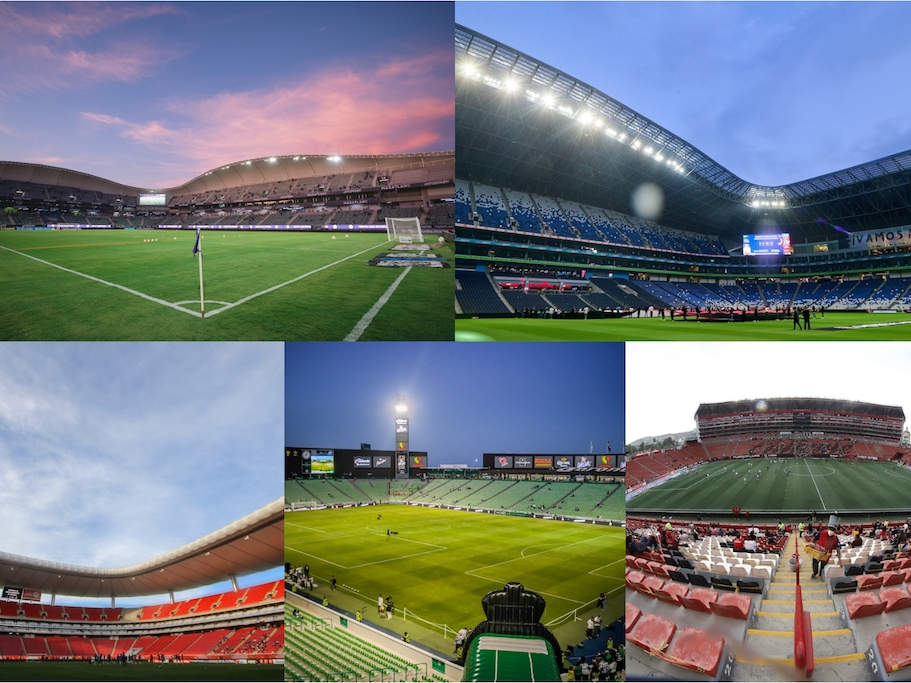 Fotos De Los Estadios De Mexico