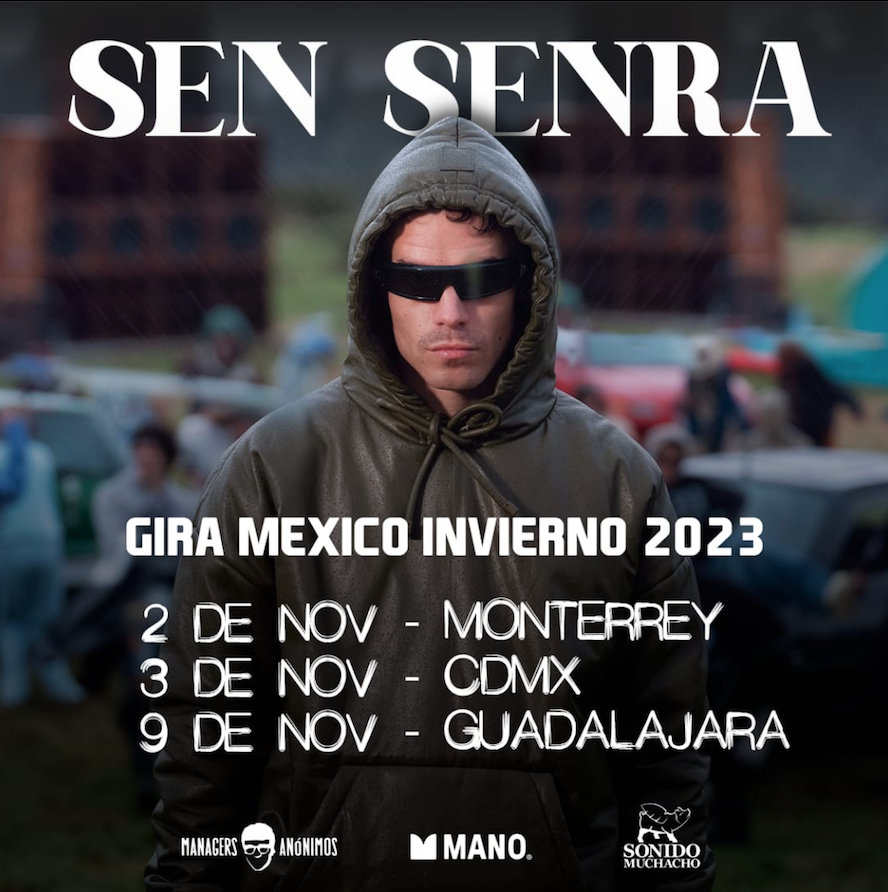 Sen Senra habla sobre su nuevo álbum y se prepara para su show en México