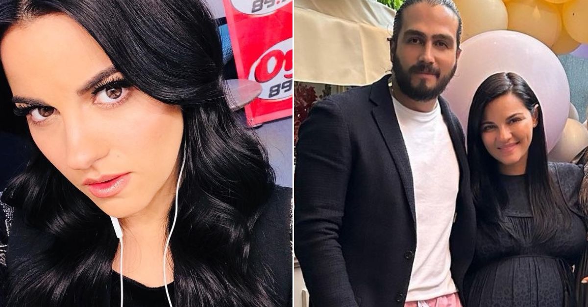 Maite Perroni Baby Bump