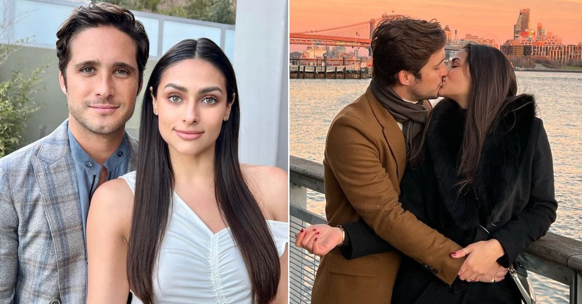 Ana Dela Reguera Y Diego Boneta