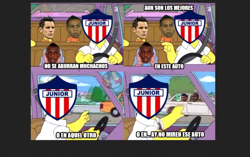 Memes Del Junior Campeon