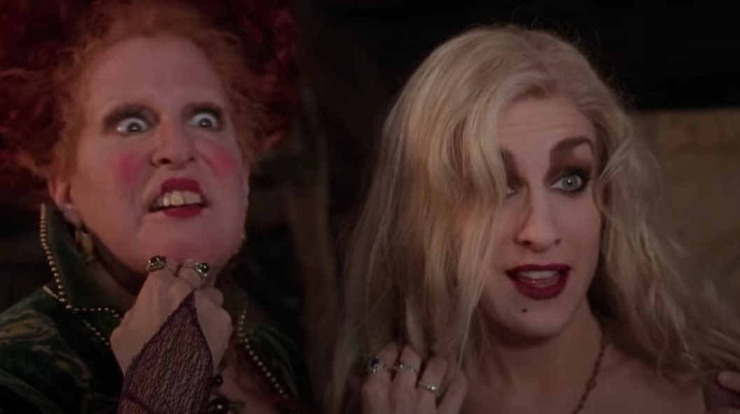 Abracadabra Sarah Jessica Parker Disney: Así Se Veía Sarah Jessica