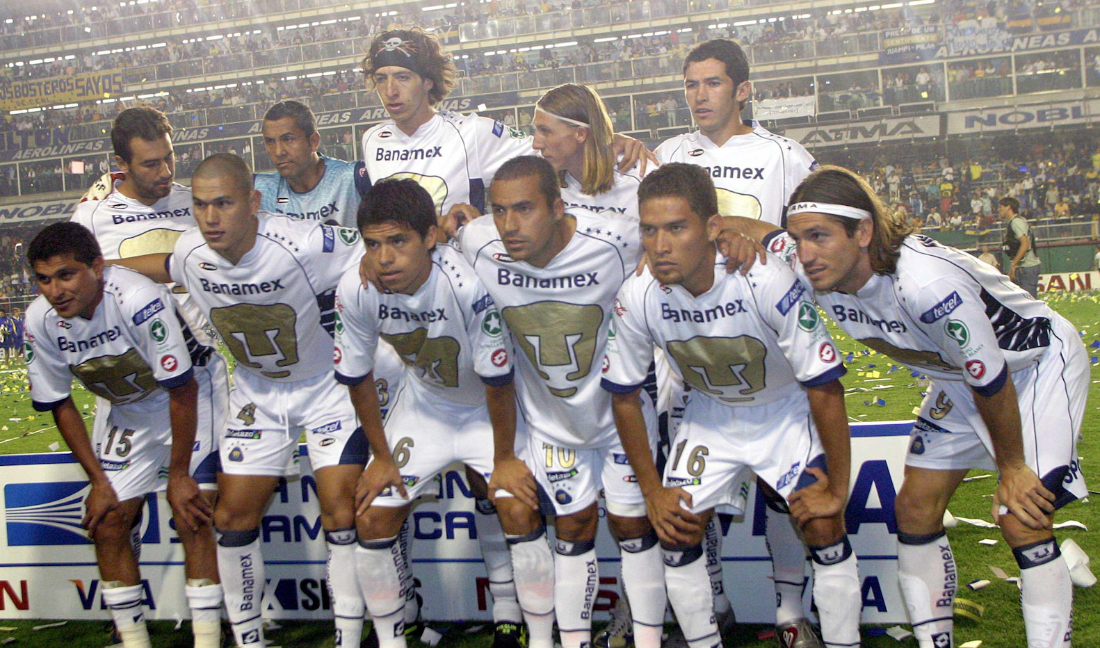 Pumas 2008 store
