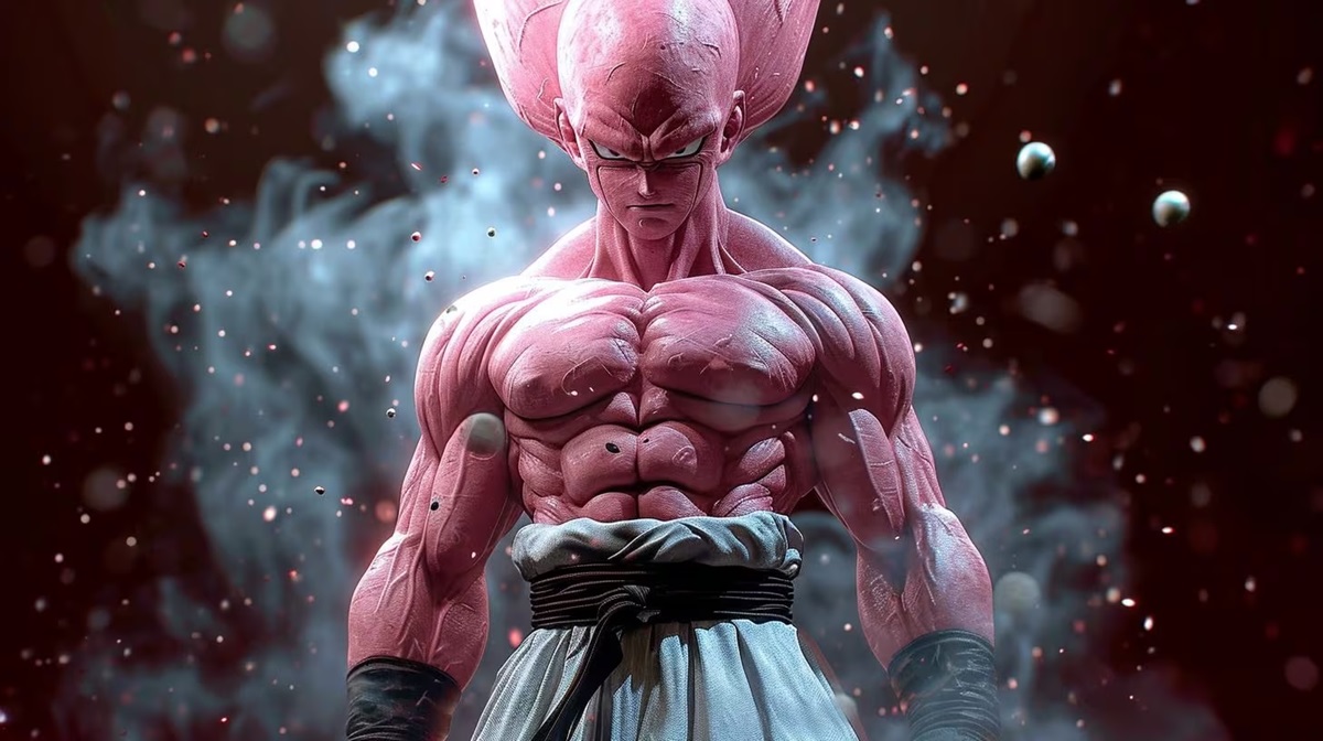 Majin Buu Hecho Por