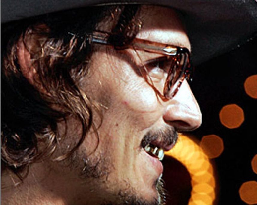 Dientes De Johnny Depp Tapados