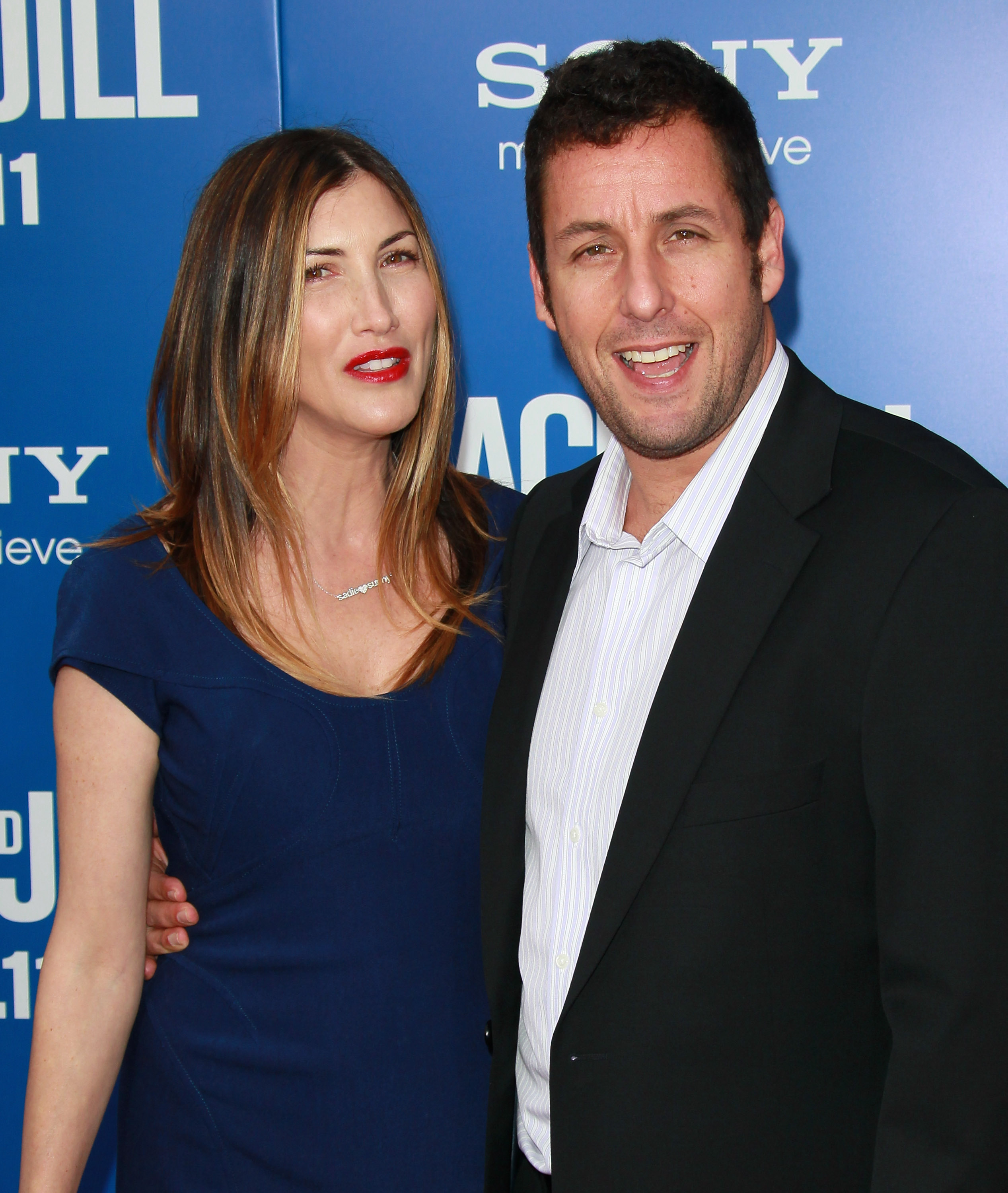 La Primera Esposa De Adam Sandler Está Casada Con Adam Sandler Y