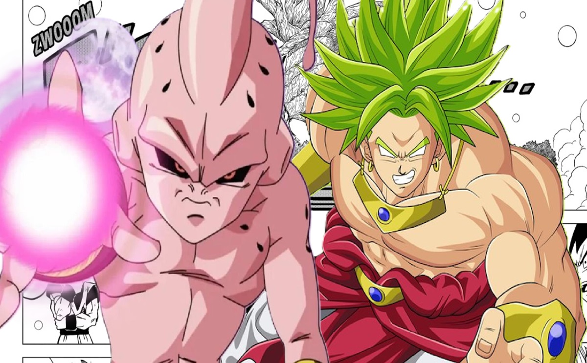 Majin Buu Broly