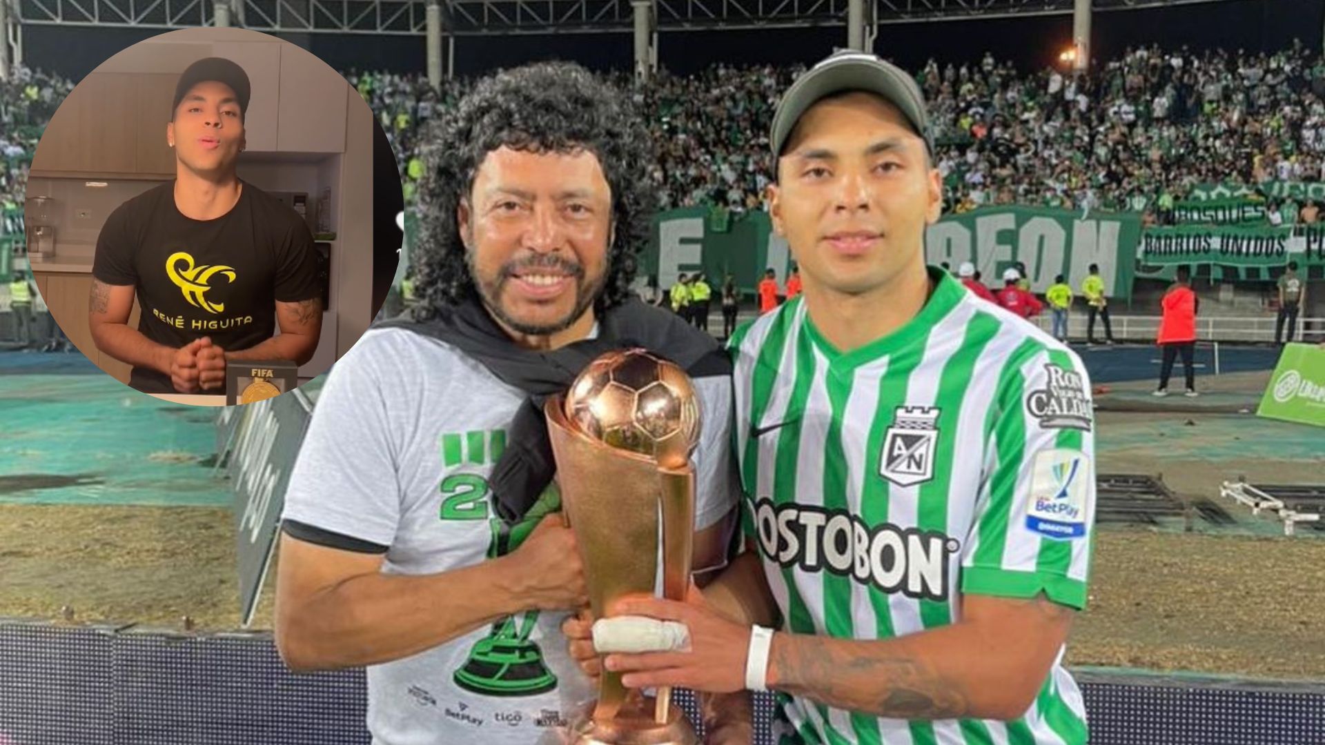 Rene Higuita Y Su Familia