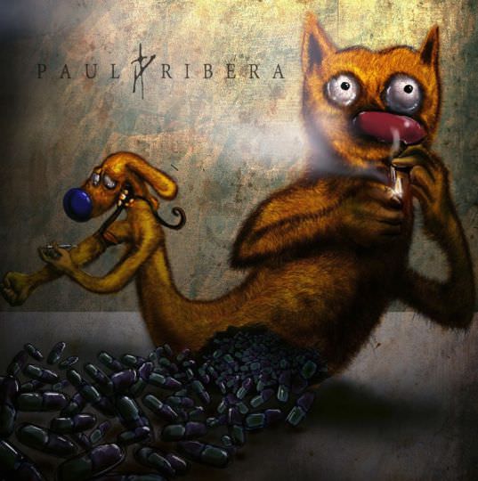 Paul Ribera Hesh Art