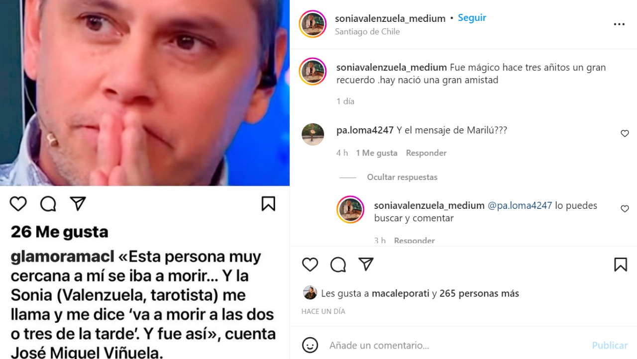 Sonia Valenzuela's Instagram, Twitter & Facebook on IDCrawl