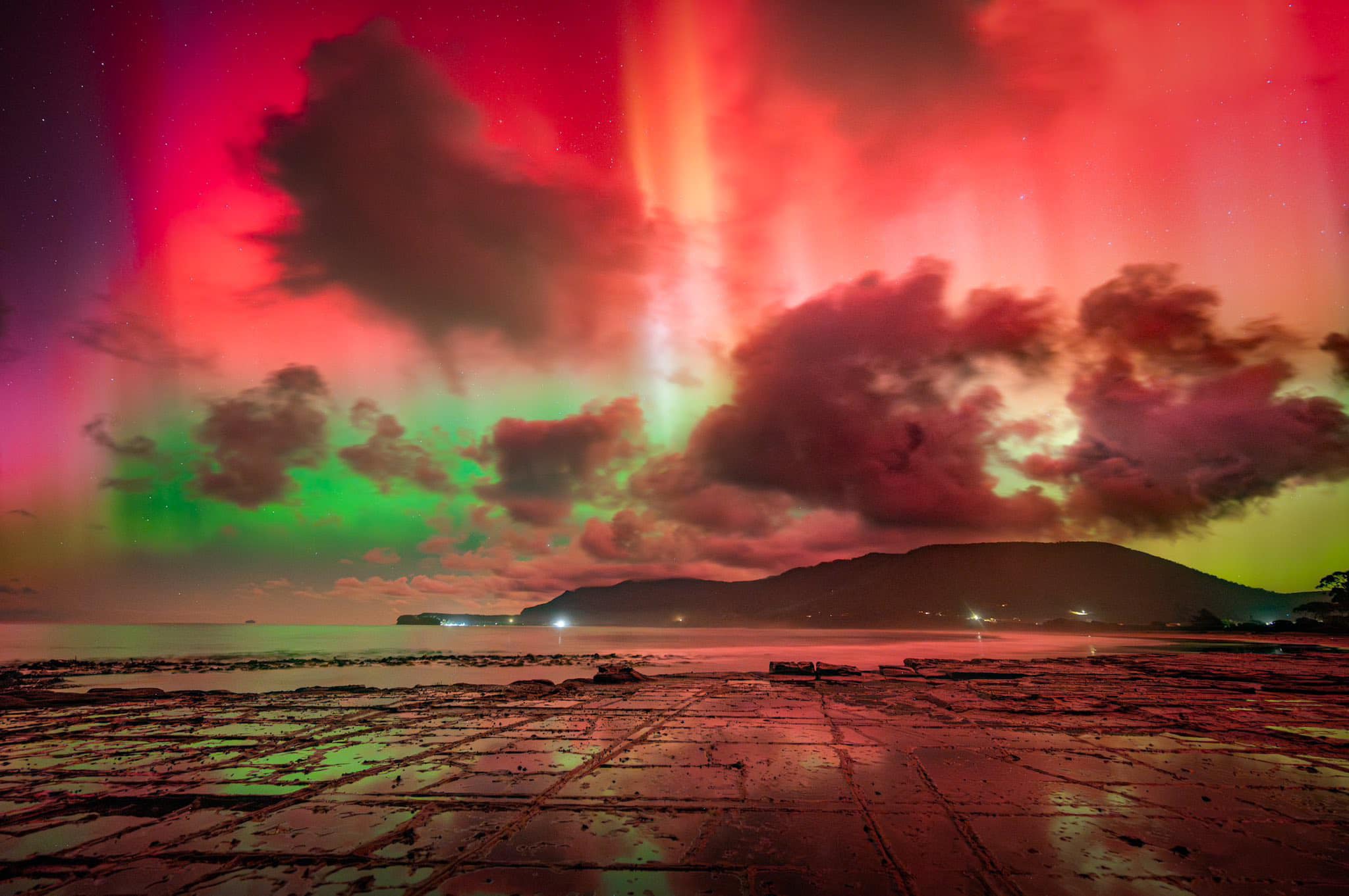 Nuevas Imágenes De Auroras Solares
