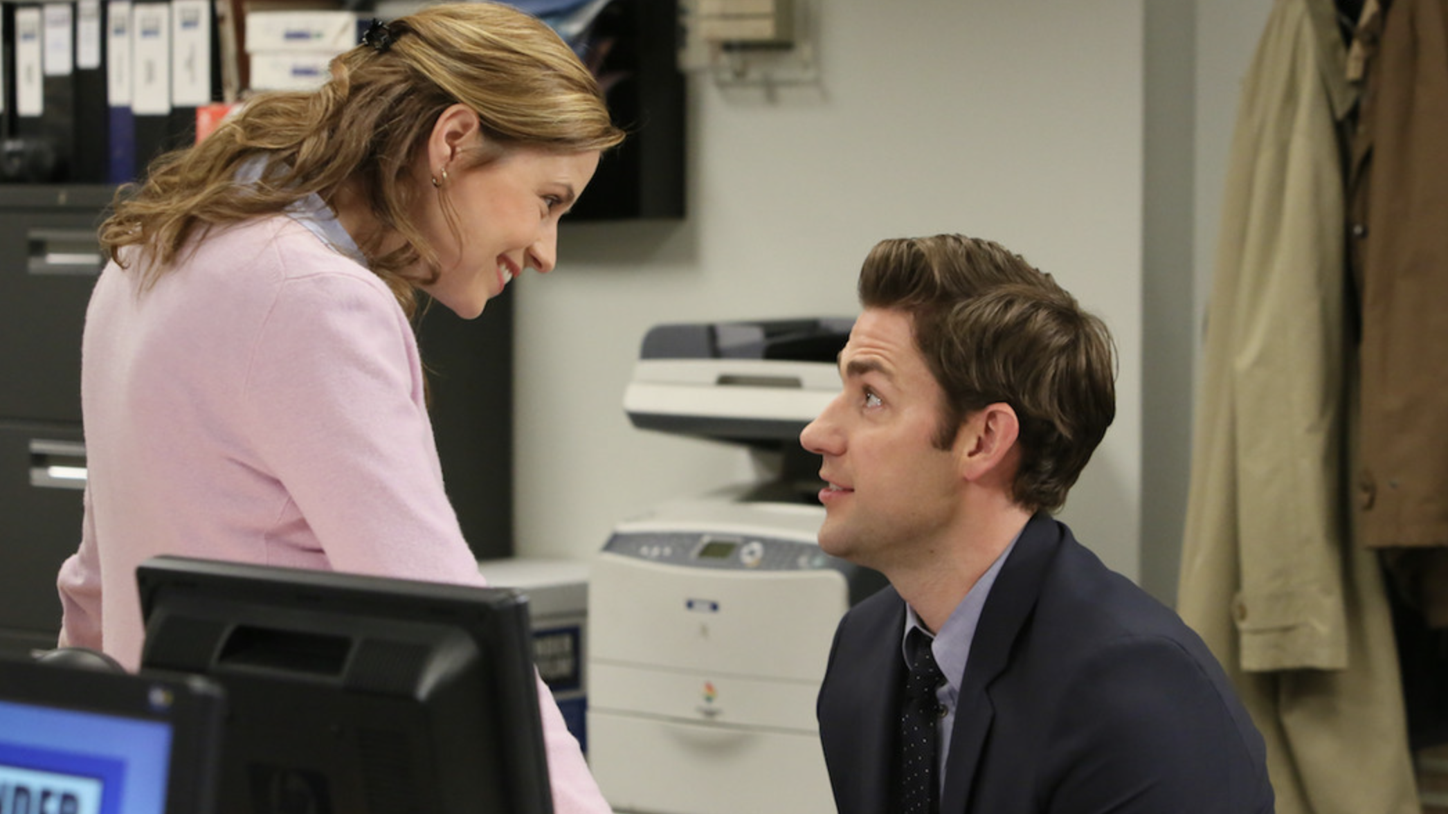 Jim Y Pam Se Besan En La Oficina Qué Ponía En La Nota Final De Jim A