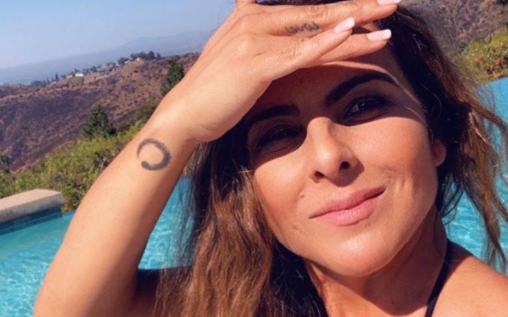 Kate Del Castillo Tattoo