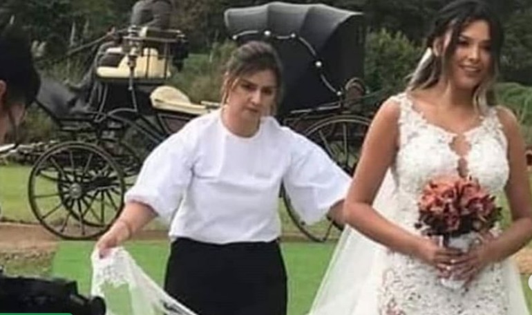 Boda De Laura Moreno Caso Colmenares: Yessi Quintero Y Laura Moreno