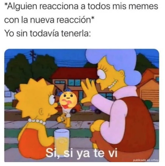 Memes Reacciones