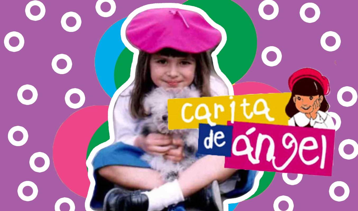Carita De Angel Daniela Aedo Grande