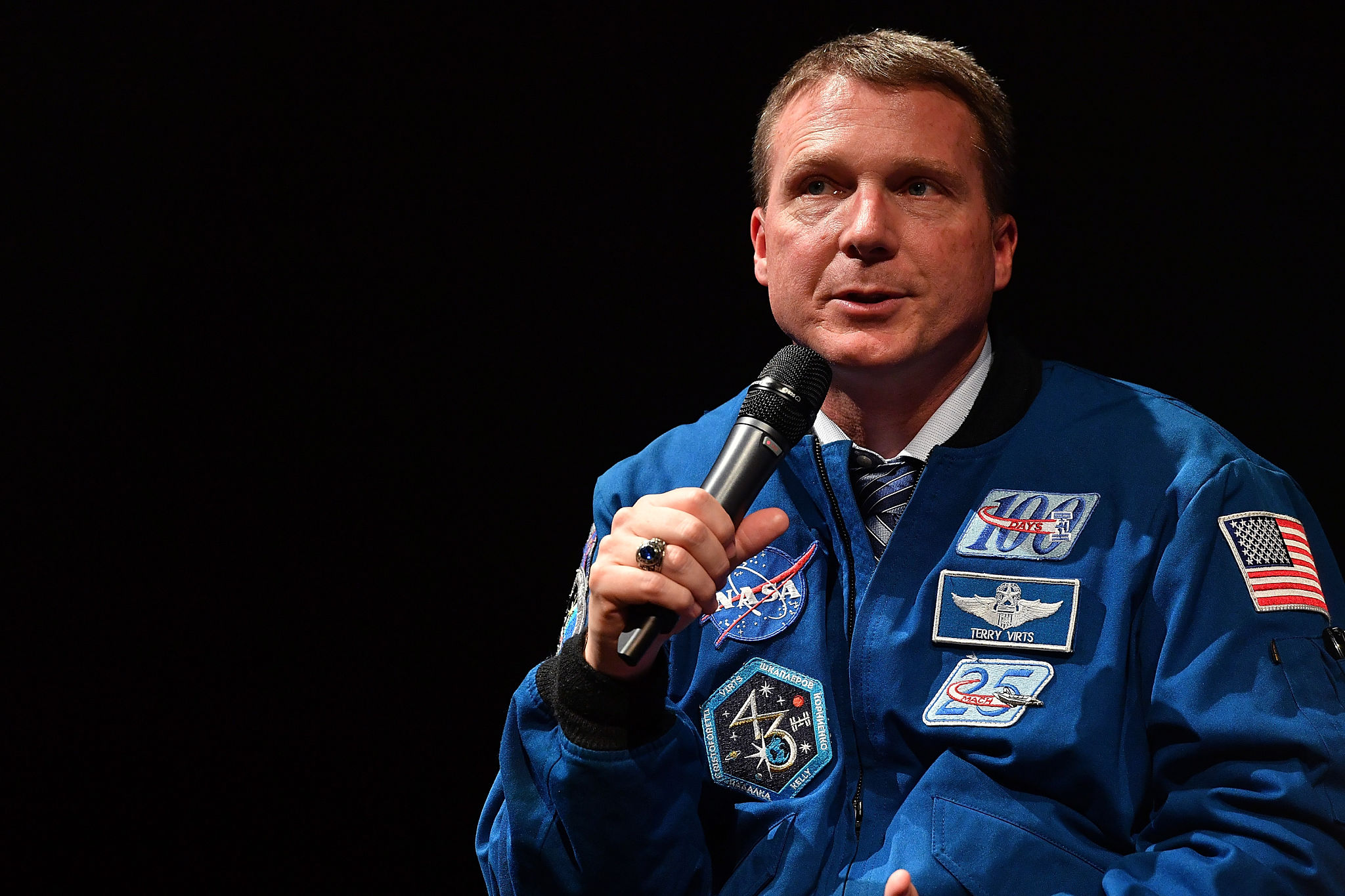 Estación Espacial De La Nasa Terry Virts