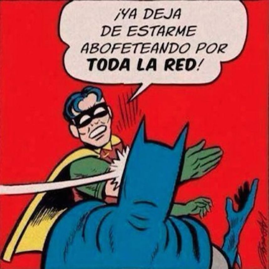 Meme De Batman Abofeteando Batman: Este Es El Origen Del Cómic Donde