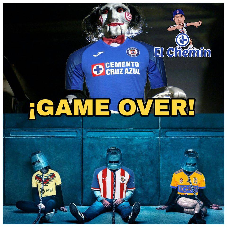 Memes Chivas Cruz Azul