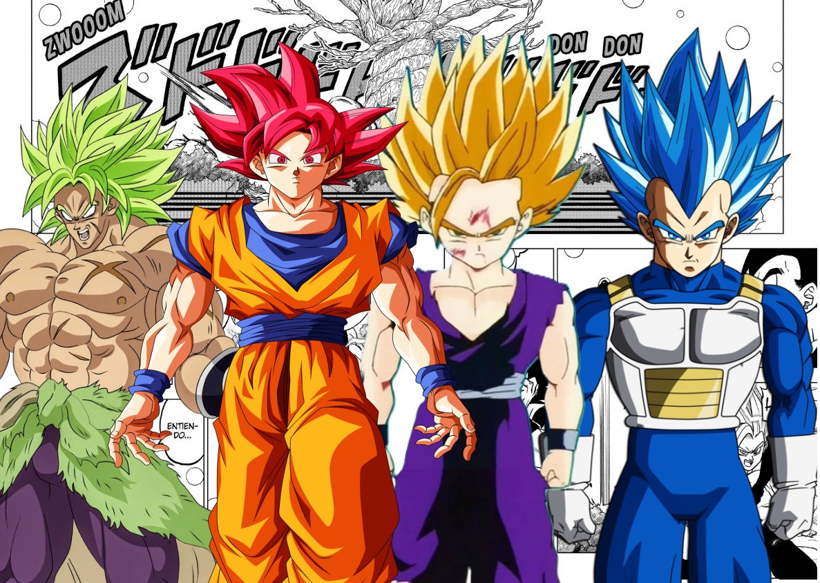 Dibujos De Personajes De Dragon Ball Z A Color Pin De Jhonatan Galdino