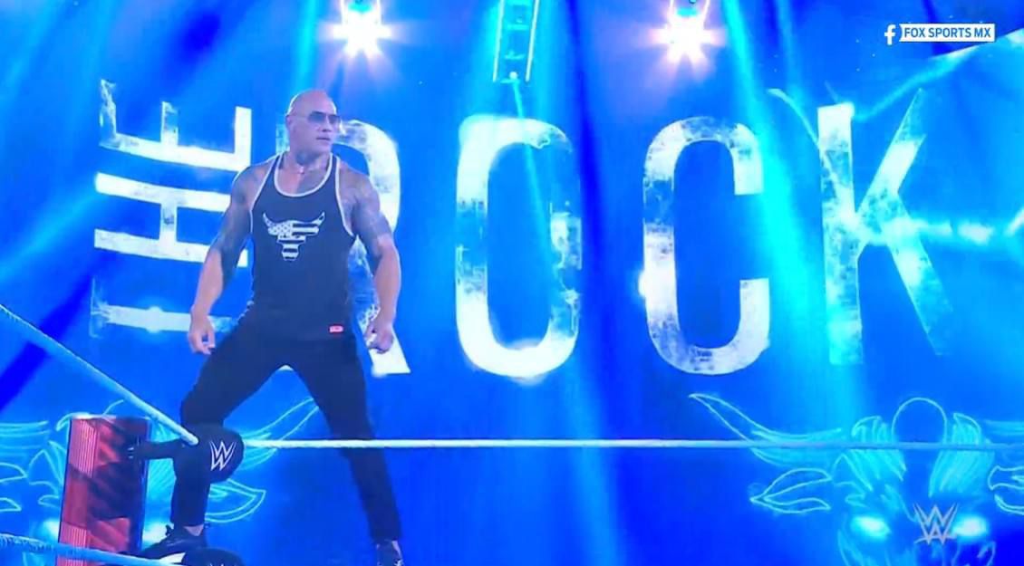 El Logotipo De Wwe Rock