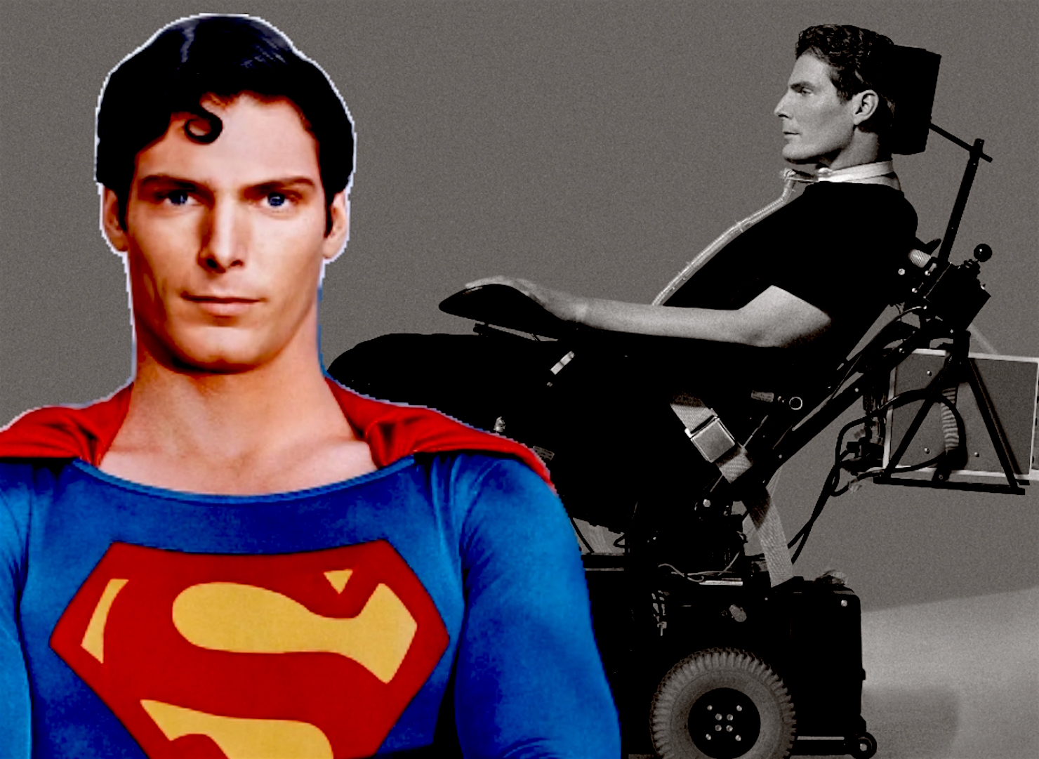 Silla De Ruedas Christopher Reeve