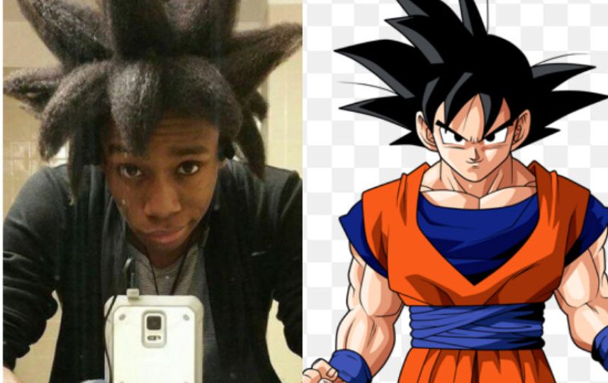 Cabello De Goku En La Vida Real ES REVELADO POR QUE EL CABELLO DE GOKU