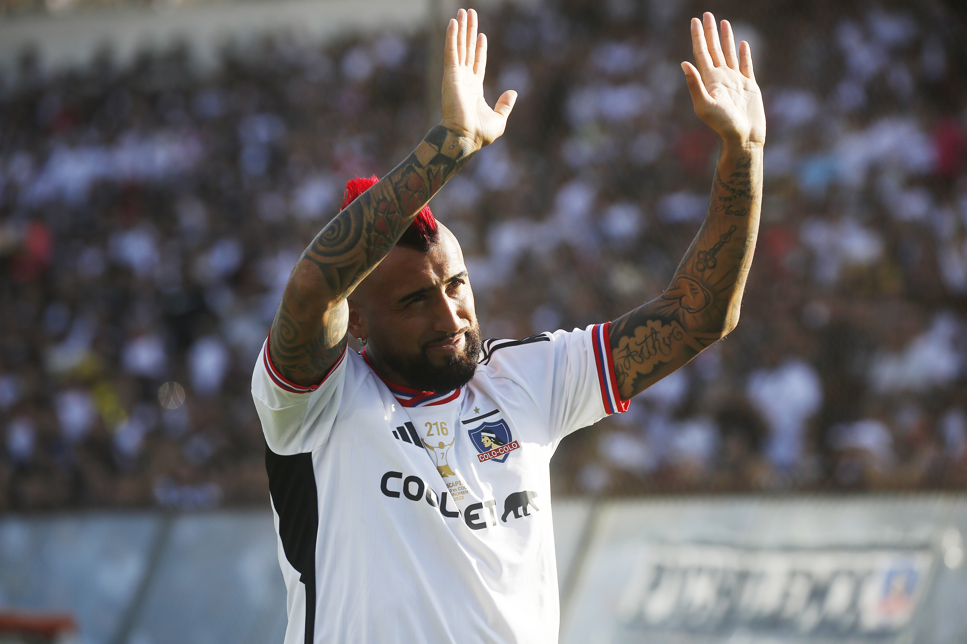 Leyenda de Colo Colo crítica a Vidal: "Debe mejorar - Portal Nacional