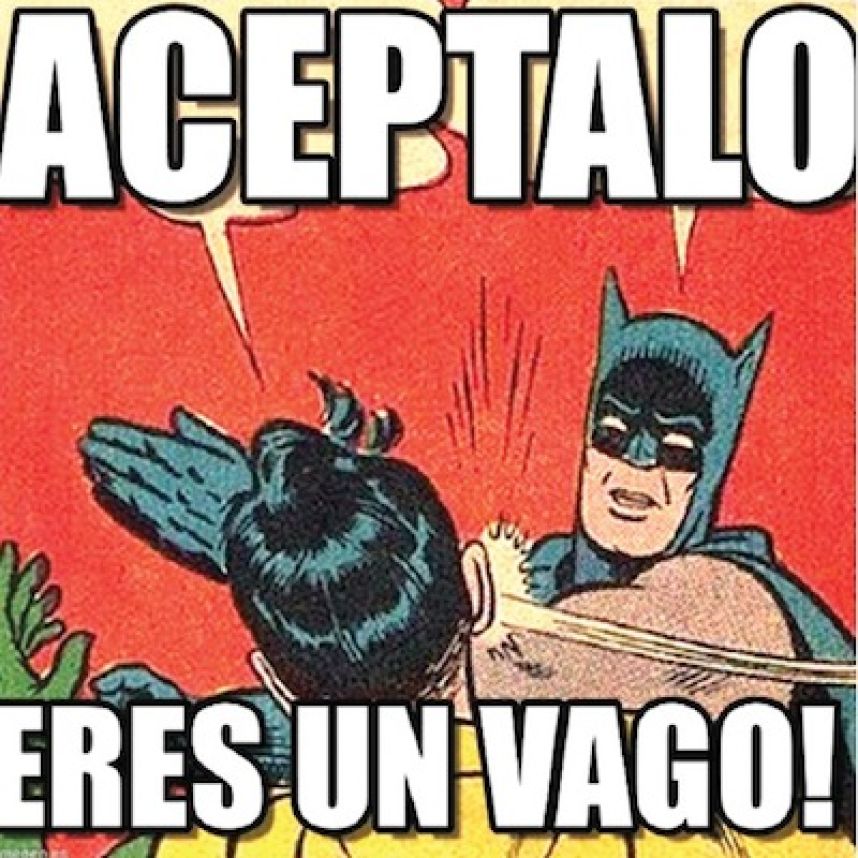 Batman Abofetea A Robin En Caricatura Batman Cachetea A Robin En Un