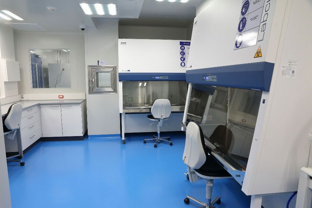Diseño De Diseño De Laboratorio De Microbiología