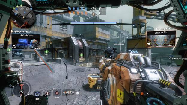 Características Técnicas Del Multijugador De Titanfall 2 Titanfall 2