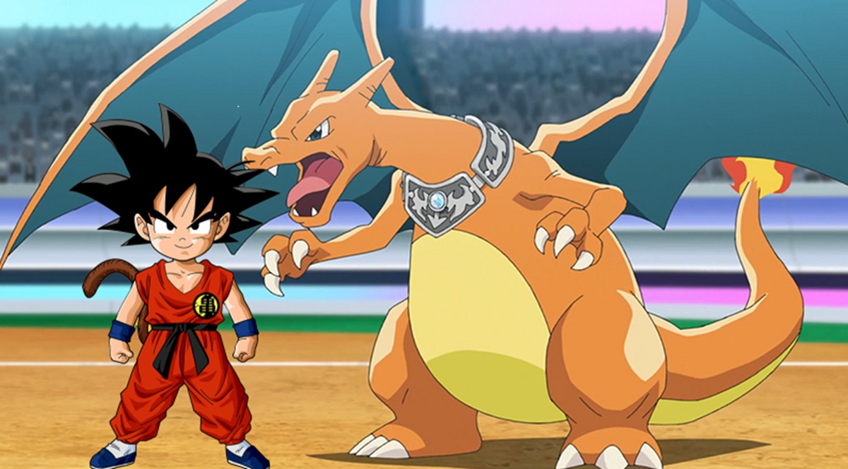 Charizard Volando Pokemon Anime Short “Dragonite And The Postman”