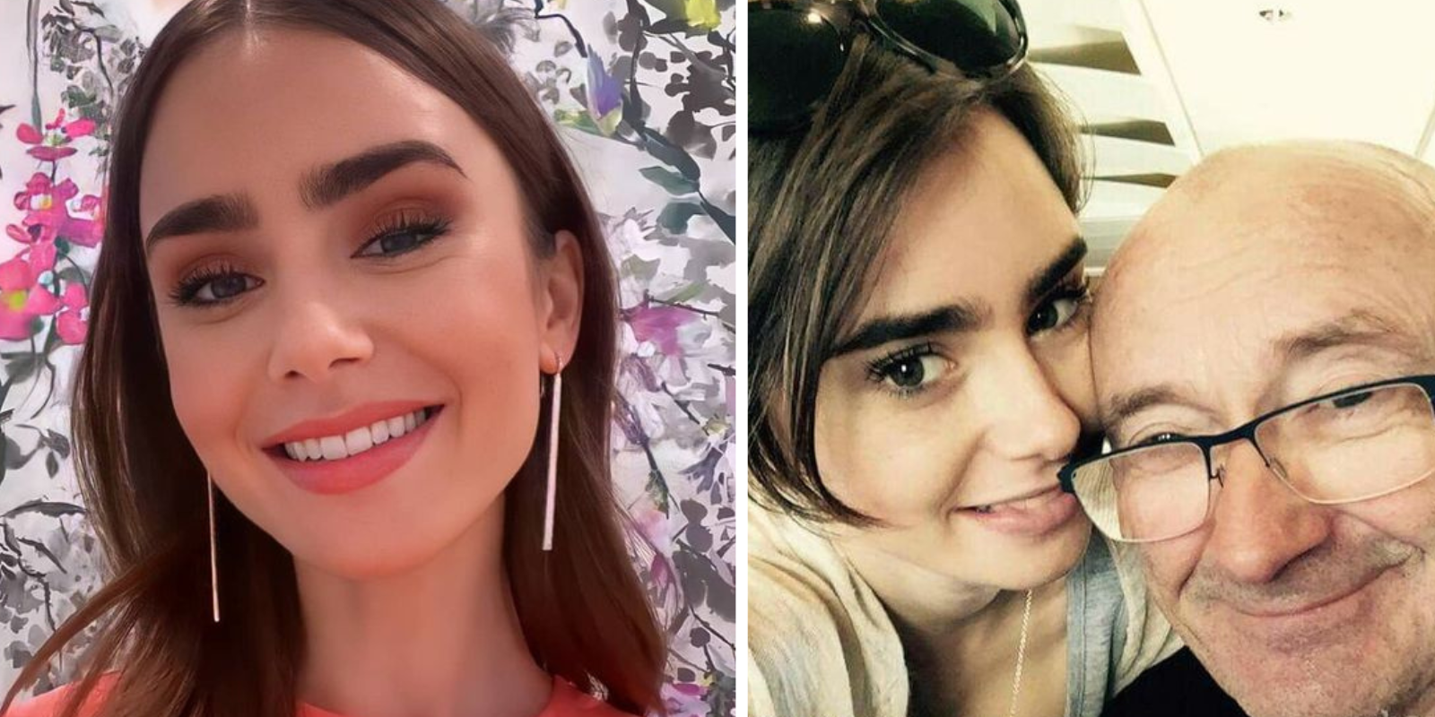 Lily Collins, Voleibol