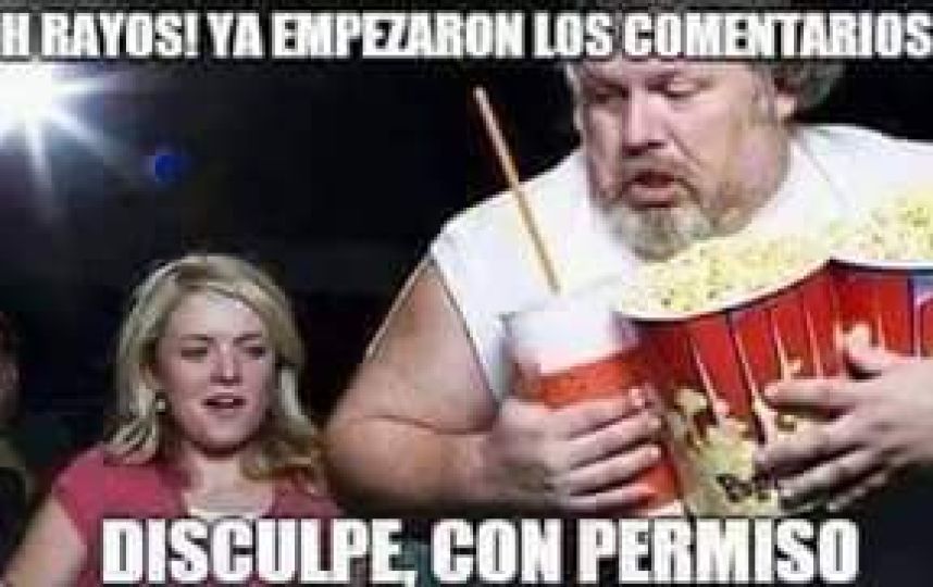 Solo Vine A Leer Los Comentarios