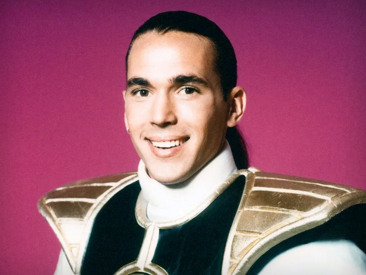 Jason David Frank Power Rangers Blanco STEVE CARDENAS , JASON DAVID