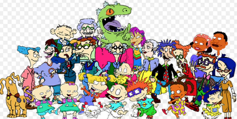 Los Padres De Los Personajes De Rugrats Rugrats Y Su Capítulo Más